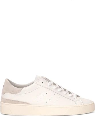 D.A.T.E. D.a.t.e., Homme, Chaussures, Blanc, Taille: 45 EU Sonica Calf Baskets