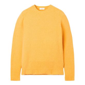 Roberto Collina Homme, Pulls, Jaune, Taille: XL Soft Stretch Knit SWG