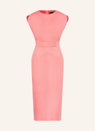 HUGO BOSS Etuikleid Detira Aus Jersey rosa