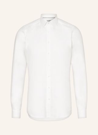 Olymp Hemd Level Five Body Fit Mit Extralangem Arm weiss