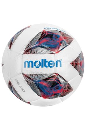 Molten Trainingsball-F5A3600-R wei&szlig;/rot/blau/Silber 5
