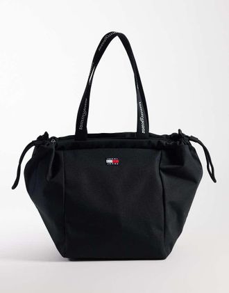 Tommy Jeans Essential Daily - Cabas - Noir