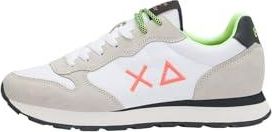 Sun 68 Chaussures Tom Fluo Z45102 Baskets Nylon Blanc, Blanc, 42 EU