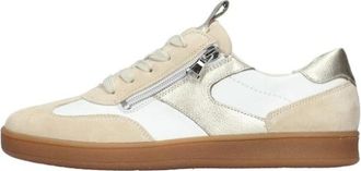 Waldl&auml;ufer Schn&uuml;r-Sneaker - - Shoes - Damen - Beige - 40 1/2 EU