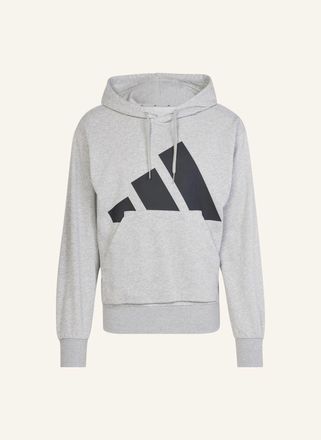 adidas Essentials Big Logo French Terry Hoodie grau