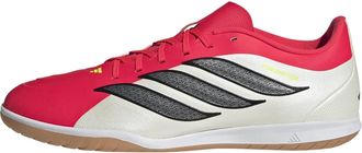 adidas Unisex Predator Club Sala Indoor Football Shoes, Lucid red/core Black/FTWR White, 44 2/3 EU