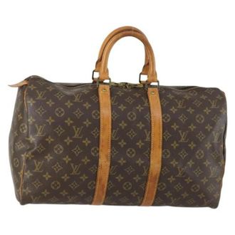 Louis Vuitton Pre-owned Weekend Bag - - Pre-owned - Damen - Braun - ONE SIZE
