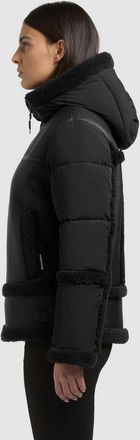 Khujo Winterjacke LEXYA wattierte, gesteppte &Auml;rmel aus Nylon