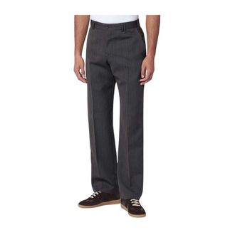 Pantaloni Torino Regul&auml;re Micheal FF Hose - - Trousers - Herren - Braun - 3XL