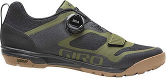 Giro Herren Ventana E-Bike|MTB Trail|Touring Schuhe, Black/Olive, 39