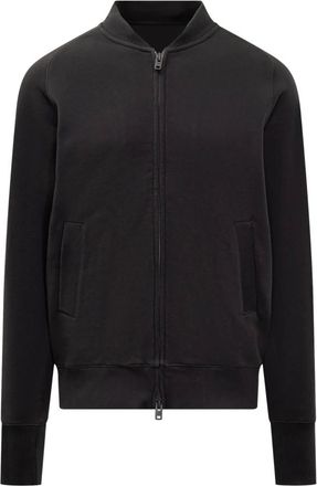 Yohji Yamamoto Homme, Sweatshirts et sweats &agrave; capuche, Noir, Taille: XS FT Track Top