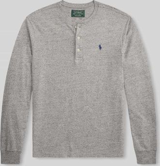 Polo Ralph Lauren Regular Fit Langarmshirt aus reiner Baumwolle