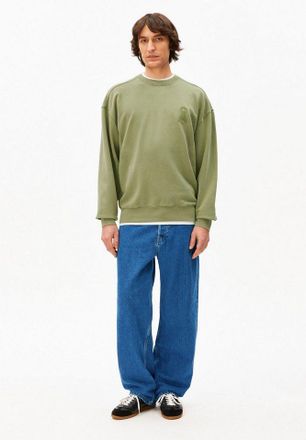 Armedangels Sweatshirt ICONIC &Aring; GMT DYE Pullover aus Bio-Baumwolle Relaxed Fit