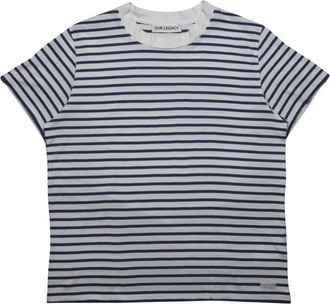 Our Legacy Homme, Tops, Multicolore, Taille: M Bliss T-shirt - Genova Stripe