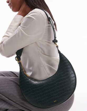 JW PEI Carly - Saddle Bag zum Umh&auml;ngen in Dunkelgr&uuml;n
