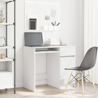 vidaXL Bureau banc 86x49x76 cm bois ding&eacute;nierie - Vidaxl