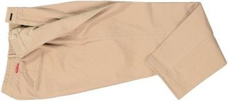 Joop Herren Hosen beige Baumwoll-Stretch