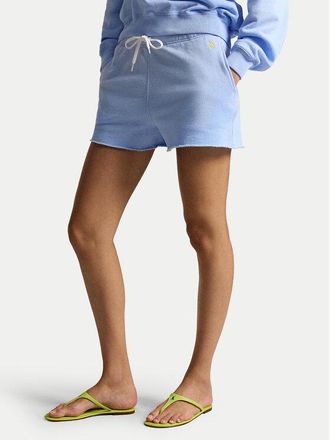 Polo Ralph Lauren Sportshorts 211965103502 Hellblau Straight Fit