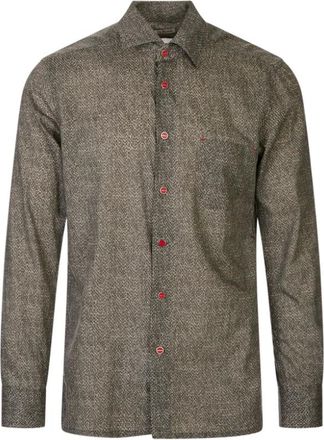Kiton Homme, Chemises, Beige, Taille: XL Nerano Camicia
