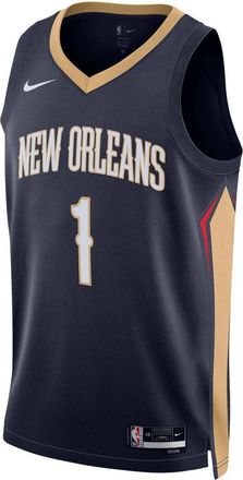 Nike Herren Basketballtrikot NBA ZION WILLIAMSON NEW ORLEANS PELICANS ICON EDITION