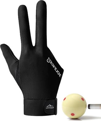 Generic Professionelle Pool-Handschuhe Billard - Billard-Handschuhe, Billard-Handschuhe f&uuml;r die Linke/rechte Hand, Splei&szlig;verfahren, Universalgr&ouml;&szlig;e, Karambolsp