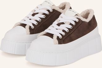 INUIKII Inuikii Sneaker Matilda Curly braun