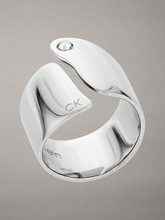 Calvin Klein Bague minimaliste de forme organique