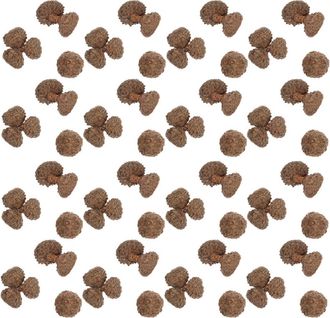 BESPORTBLE VILLCASE 200 St&uuml;ck K&uuml;nstliche Kleiner Eichelkappen Dekorationskappen aus Kunststoff Rustikale Bastelvasenf&uuml;ller f&uuml;r Weihnachts und Herbstdeko Selbstge