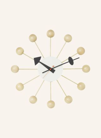 Vitra Wanduhr Ball Clock beige