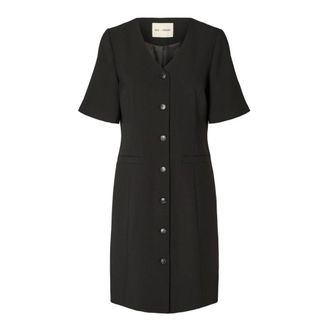 Rue de Femme RUE de Femme, Femme, Robes, Noir, Taille: 40 FR Robes