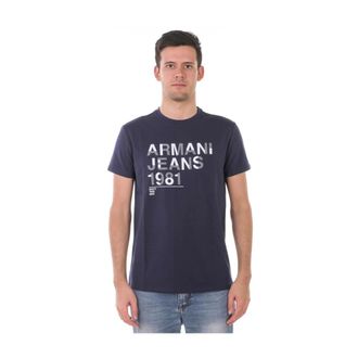 Armani Jeans Sweatshirts - - Tops - Herren - Blau - 2XL