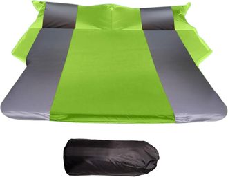 Generic Auto aufblasbare,Wasserdichtes R&uuml;cksitzbettkissen - Tragbares Camping-Kissenbett, Kofferraum-Schlafbettauflage, Fahrzeug-Luft