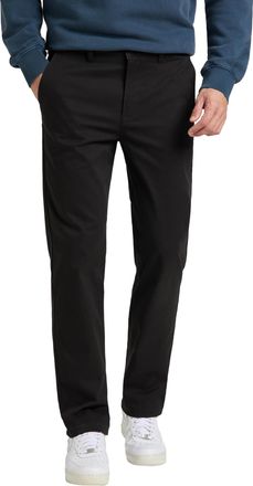 Lee Mens Regular Chino Pants, Black, W33 / L34