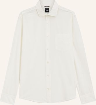 HUGO BOSS Hemd H-Rob-Sp-P-263 Regul&auml;r beige
