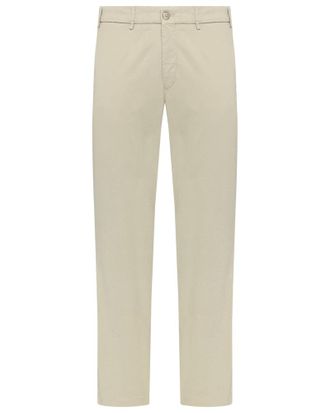 Hiltl Gl&ouml;atte Chino aus einem Baumwoll-Stretch in