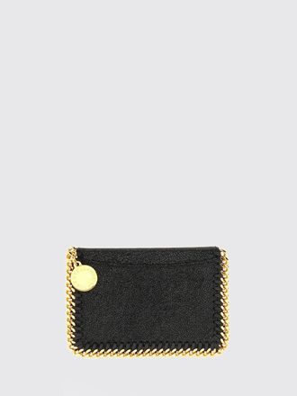 Stella McCartney Portefeuille STELLA MCCARTNEY Femme couleur Noir