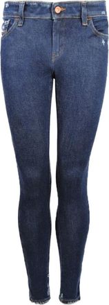 Diesel Slandy Jeans skinny - Femme - Jeans - Bleu - Taille: W29