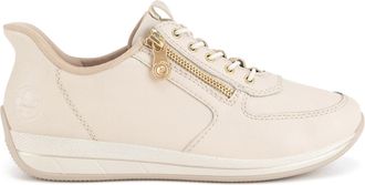 Rieker Halbschuhe Rieker N1156-60 Beige