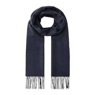 Hackett Geo Navy Schal - - Accessories - unisex - Blau - ONE SIZE