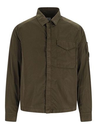 C.P. Company C. P. Company Chemise - Vert