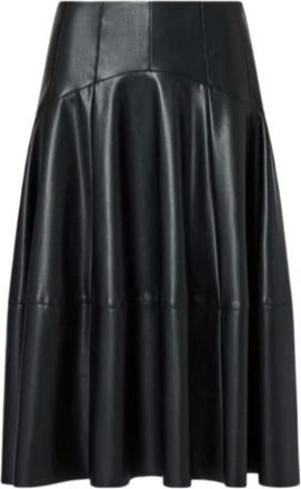 Liu Jo Femme, Jupes, Noir, Taille: 42 FR LIU JO Black Jupes