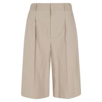 SOEUR Soeur, Femme, Shorts, Beige, Taille: 38 FR Bermuda Imogen