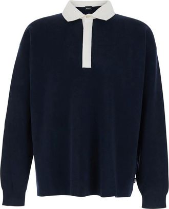 HUGO BOSS Homme, Tops, Bleu, Taille: M C-Ustino