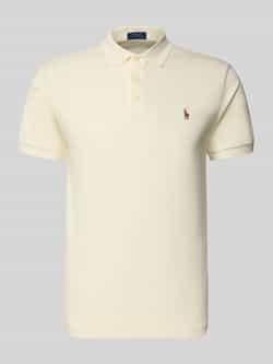 Polo Ralph Lauren Regular Fit Poloshirt aus reiner Baumwolle