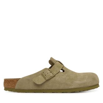 Birkenstock Pantoletten Birkenstock Boston 1025788 Khakifarben