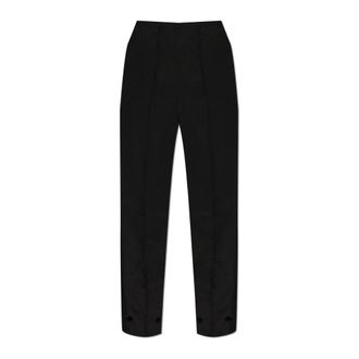 Maison Margiela Gerade geschnittene Hose - - Trousers - Damen - Schwarzk - M