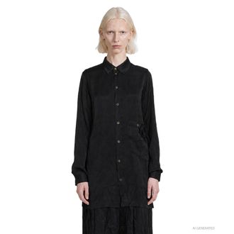 Aleksandr Manam&iuml;s Classic Silk Shirt