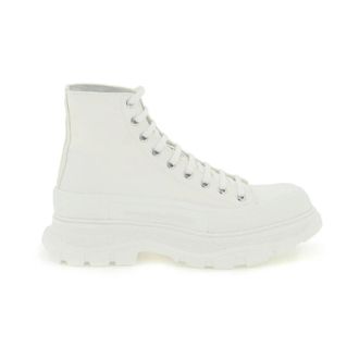 Alexander McQueen Tread Slick High-Top Sneakers - - Shoes - Herren - Wei&szlig; - 39 EU