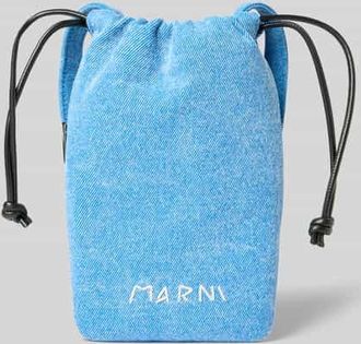 Marni Crossbody Bag mit Label-Stitching