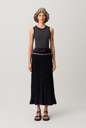 Claudie Pierlot Jupe longue crochet